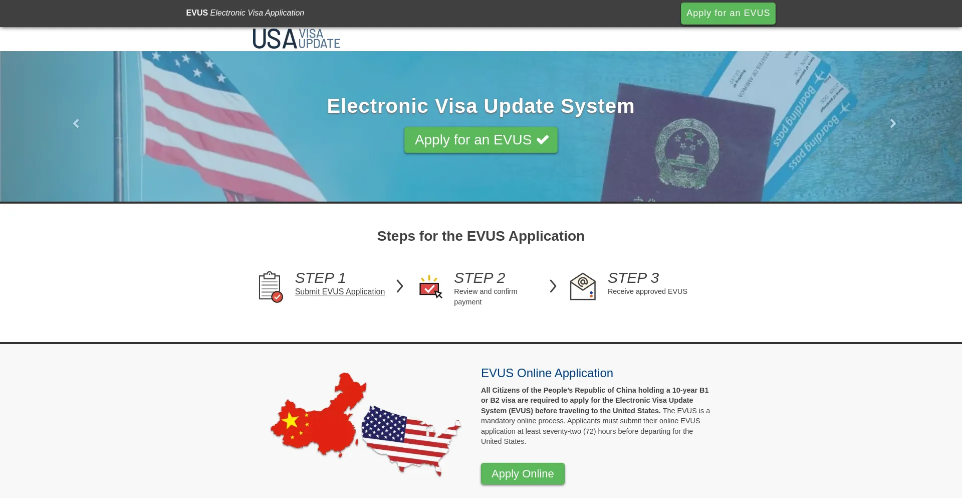 Application.usavisaupdate.com Reviews | Scam, Legit or Safe Check