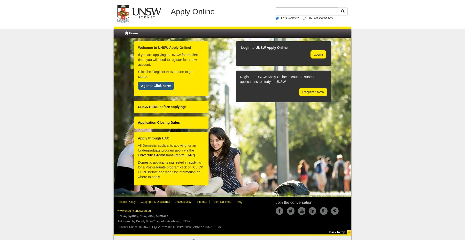 Applyonline.unsw.edu.au Reviews | Scam, Legit or Safe Check