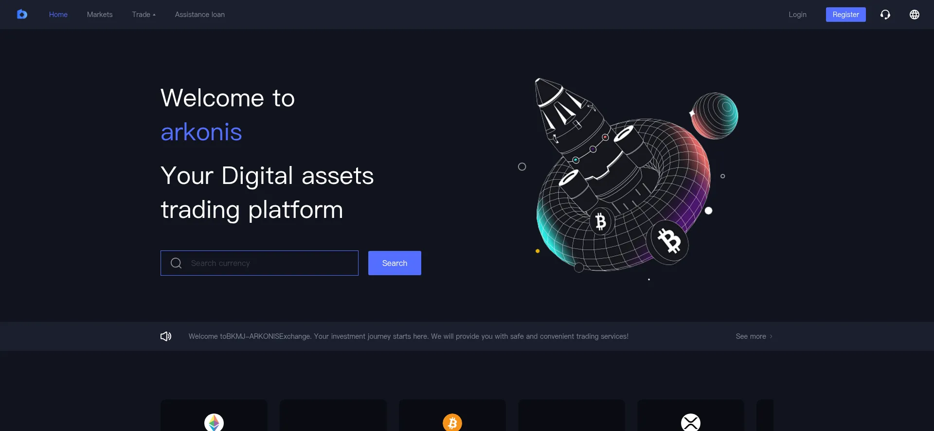 Arkonis-coin.top Reviews: Unsettled Website | Check if site is scam or ...