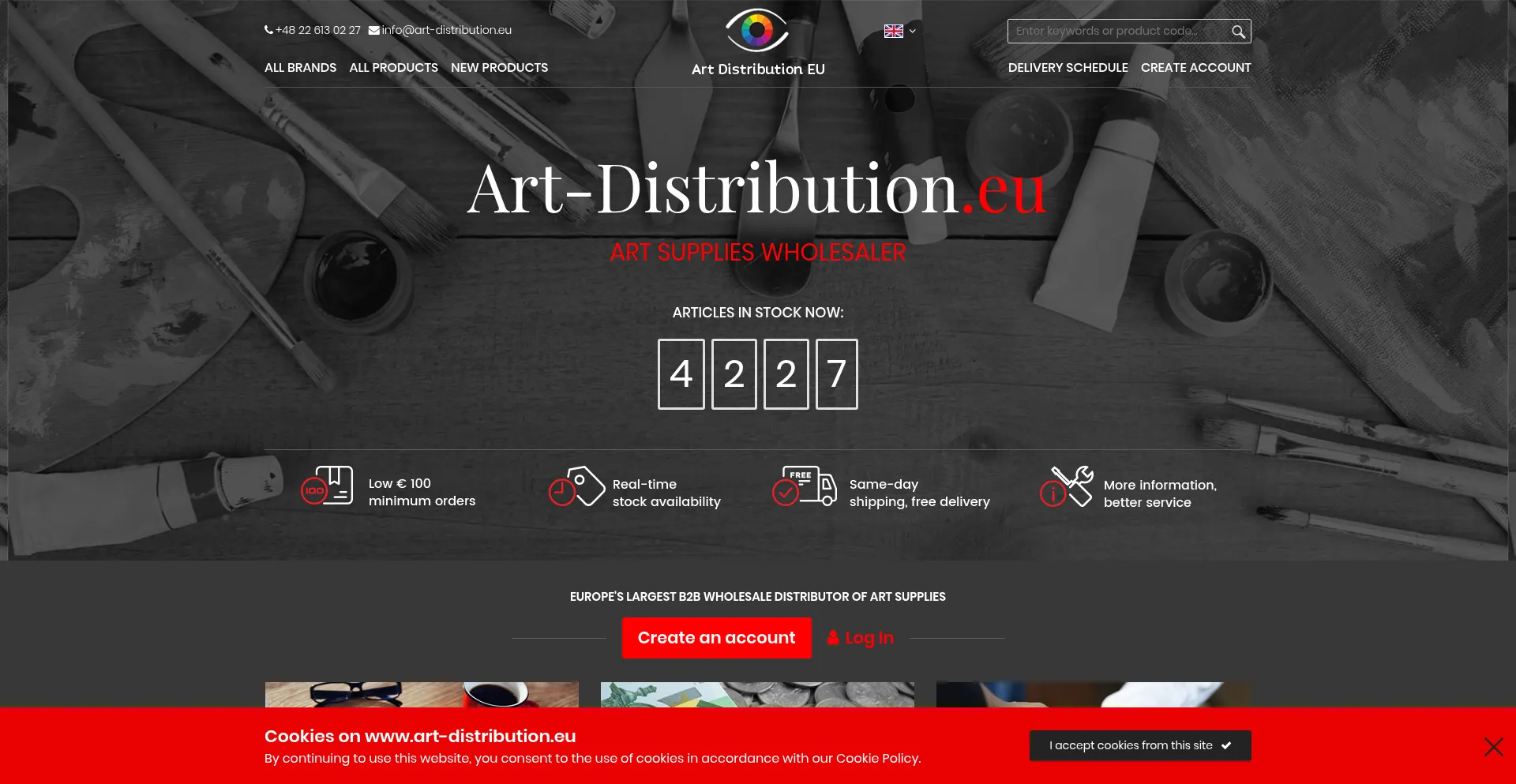 Art-distribution.eu Reviews | Check if site is scam or legit