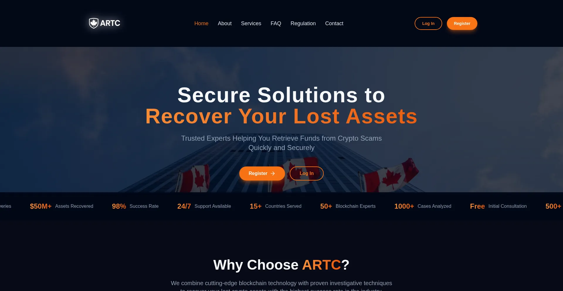 Artc.services Reviews | Scam, Legit or Safe Check