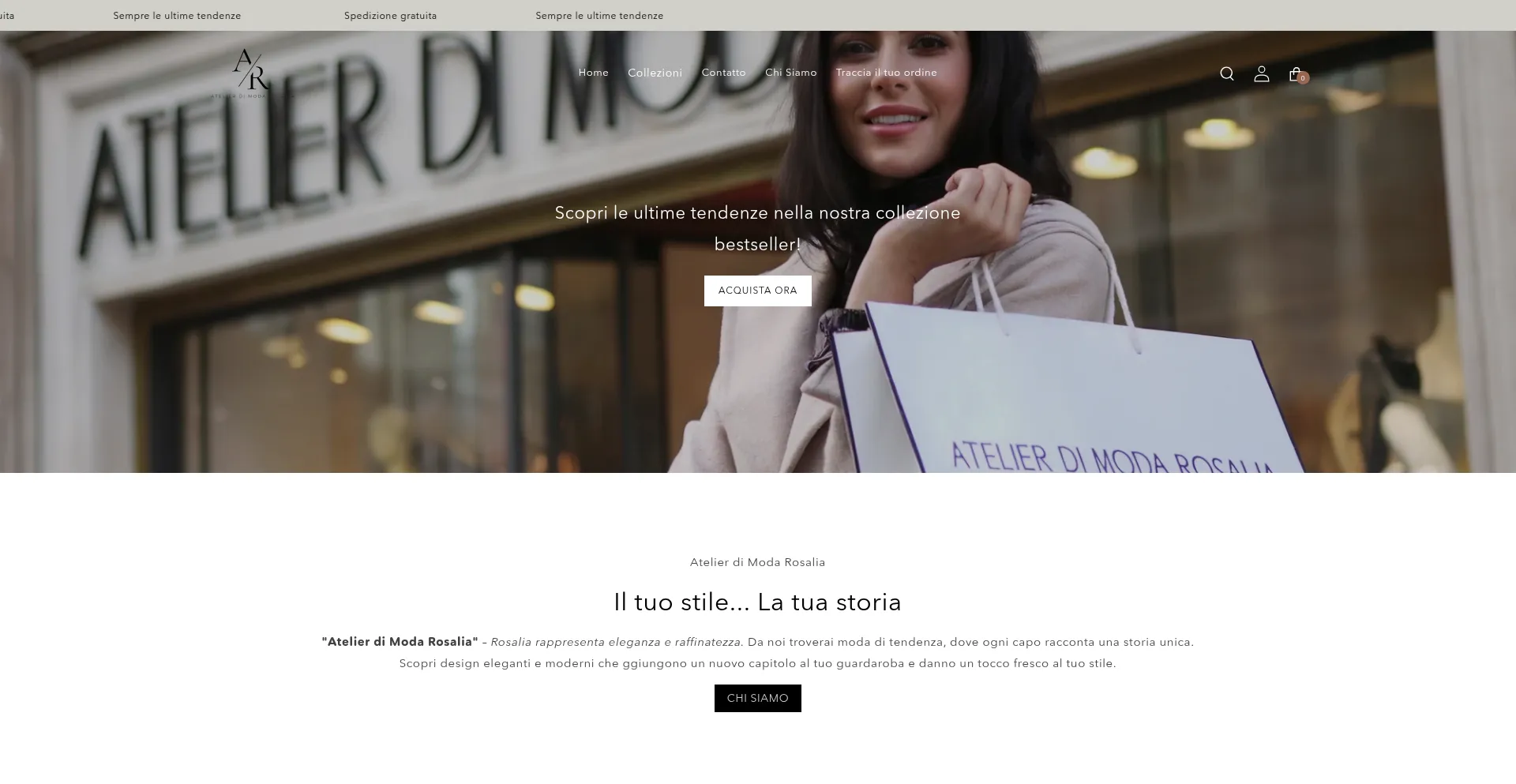 Atelier-di-moda-rosalia.it Reviews | Scam, Legit or Safe Check