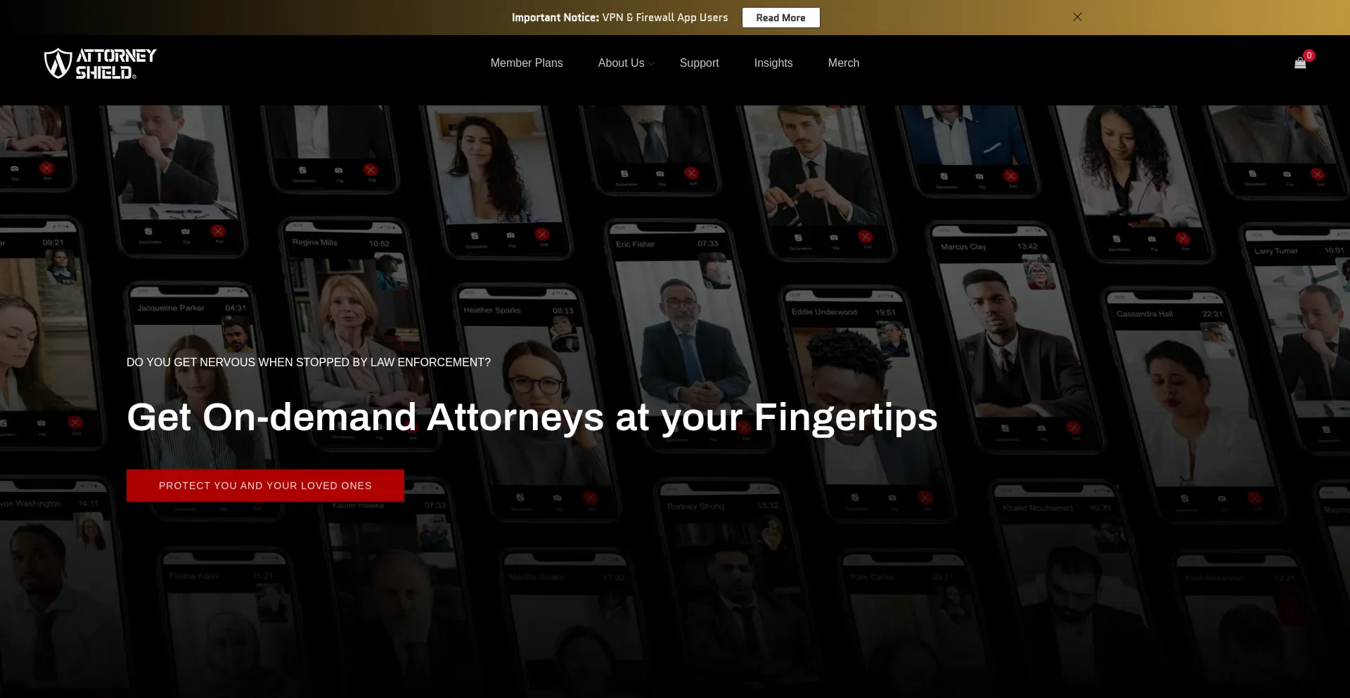 Attorney-shield.com Reviews | Check if site is scam or legit