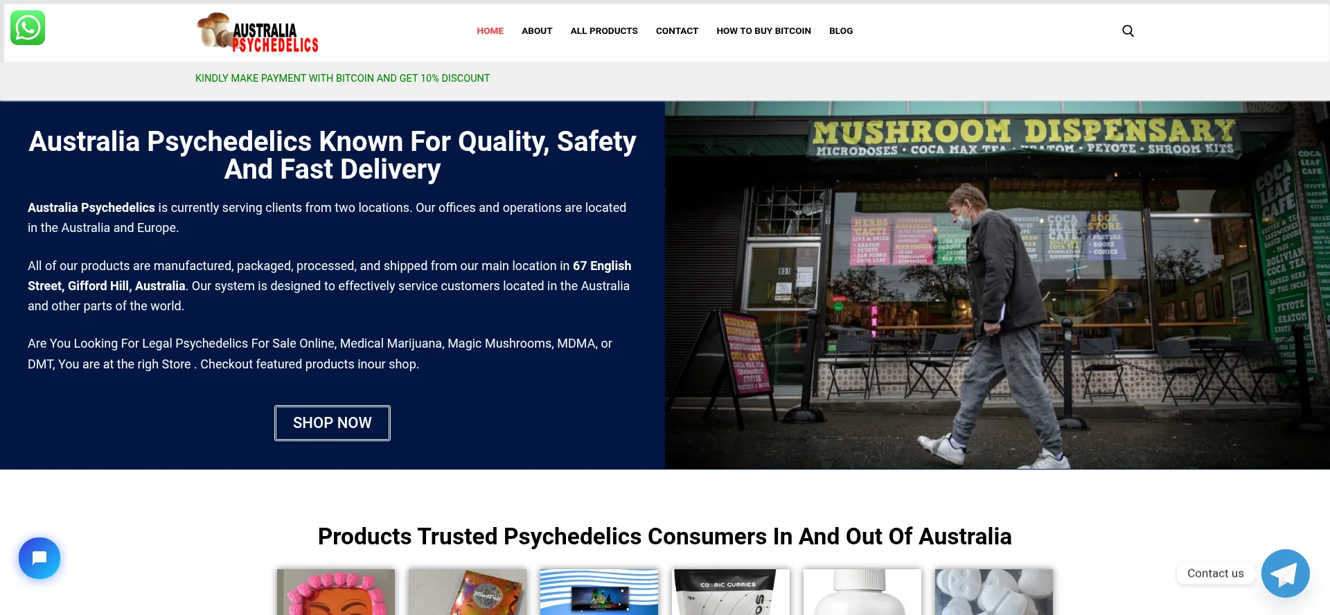 Is Au-psychedelics.com a Scam or Legit Store? Security Report