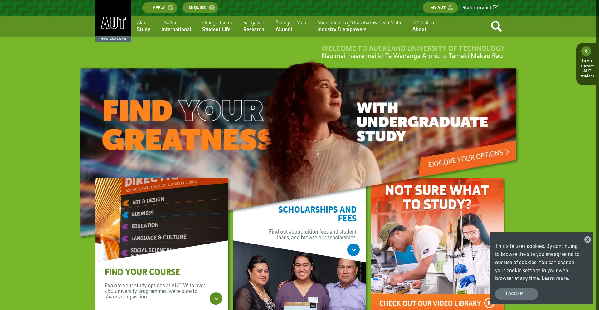 Aut.ac.nz Reviews | Check if site is scam or legit