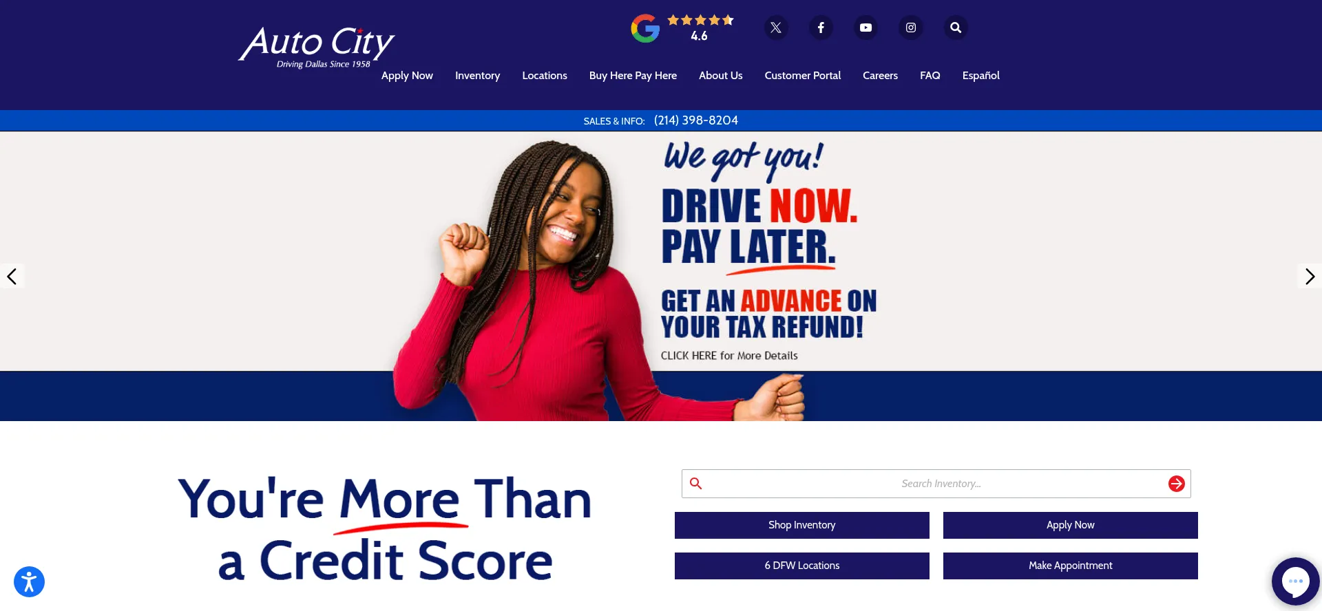 Autocitycredit.com Reviews | Scam, Legit or Safe Check