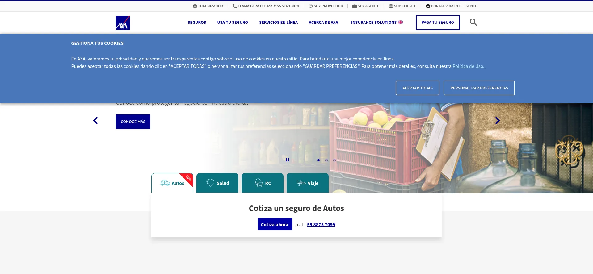 Axa.mx Reviews | Scam, Legit or Safe Check