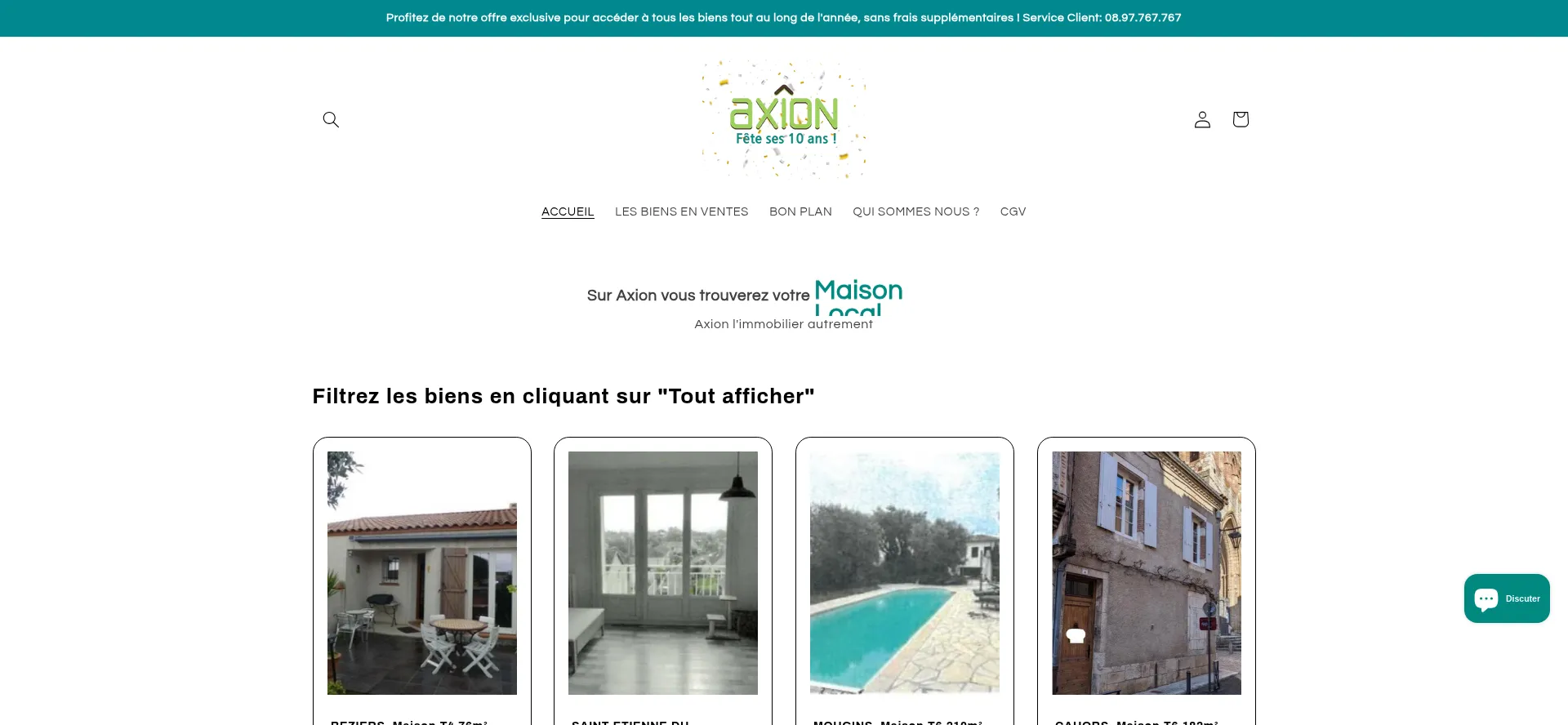 Axion-france.com Reviews | Check if site is scam or legit