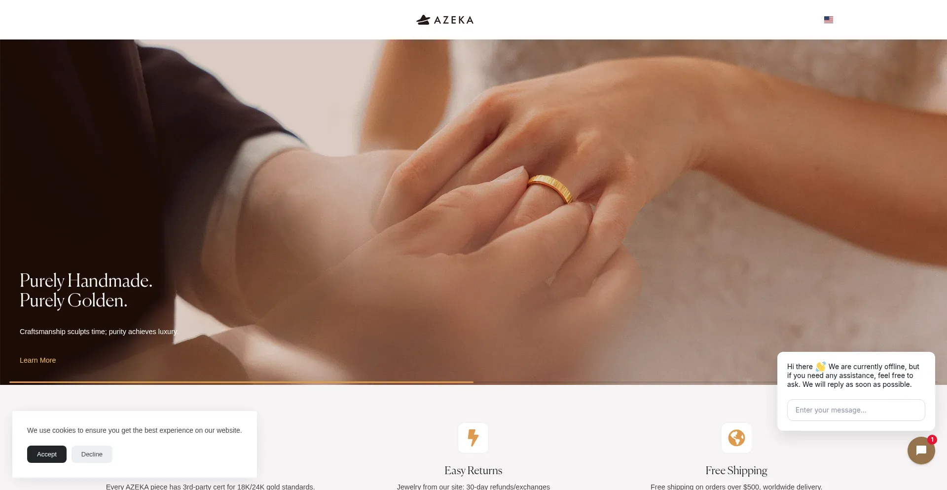 Azeka.cc Reviews: Check Scam or Safe? Low Trust 39/100
