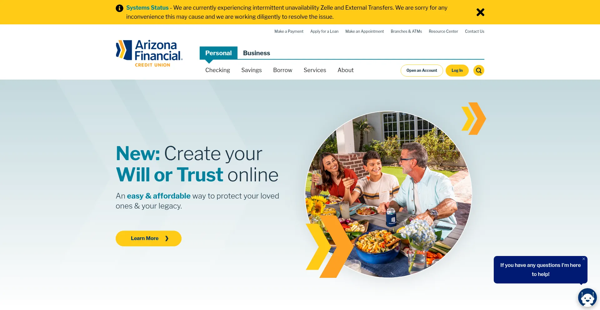 Azfcu.org Reviews | Scam, Legit or Safe Check