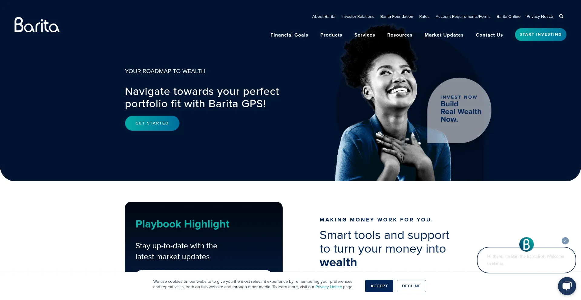 Barita.com Reviews | Scam, Legit or Safe Check