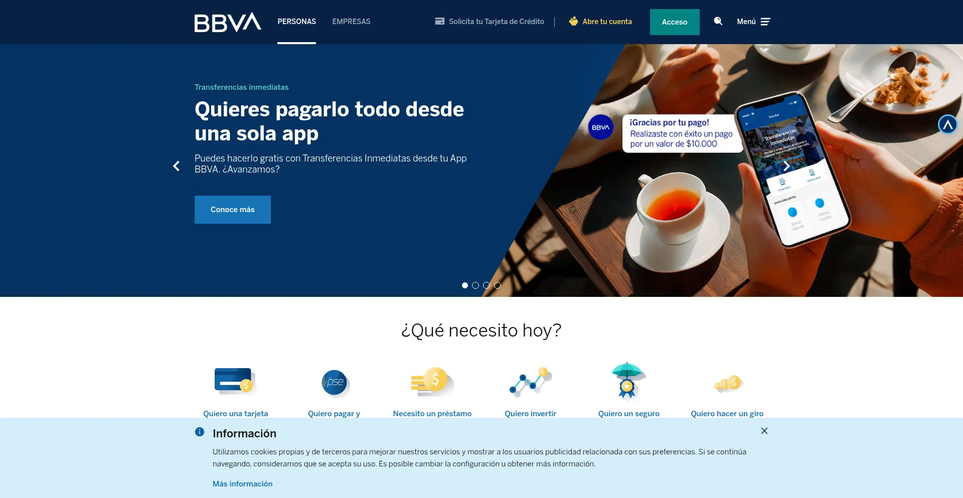 Bbva.com.co Reviews | Scam, Legit or Safe Check