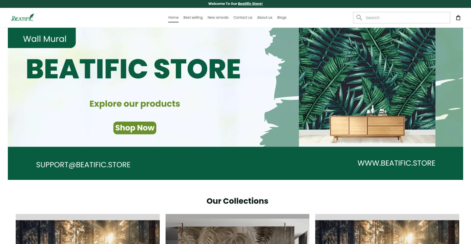 Beatific.store Reviews | Check if site is scam or legit