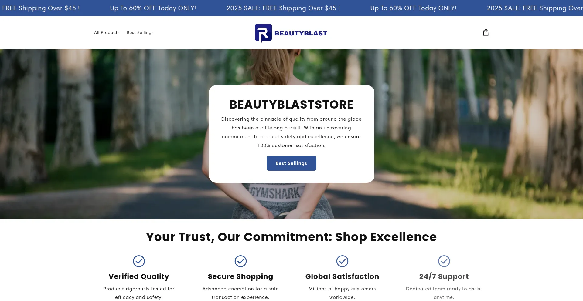 Beautyblastshop.com Reviews: Suspicious Shop | Check if site is scam or legit