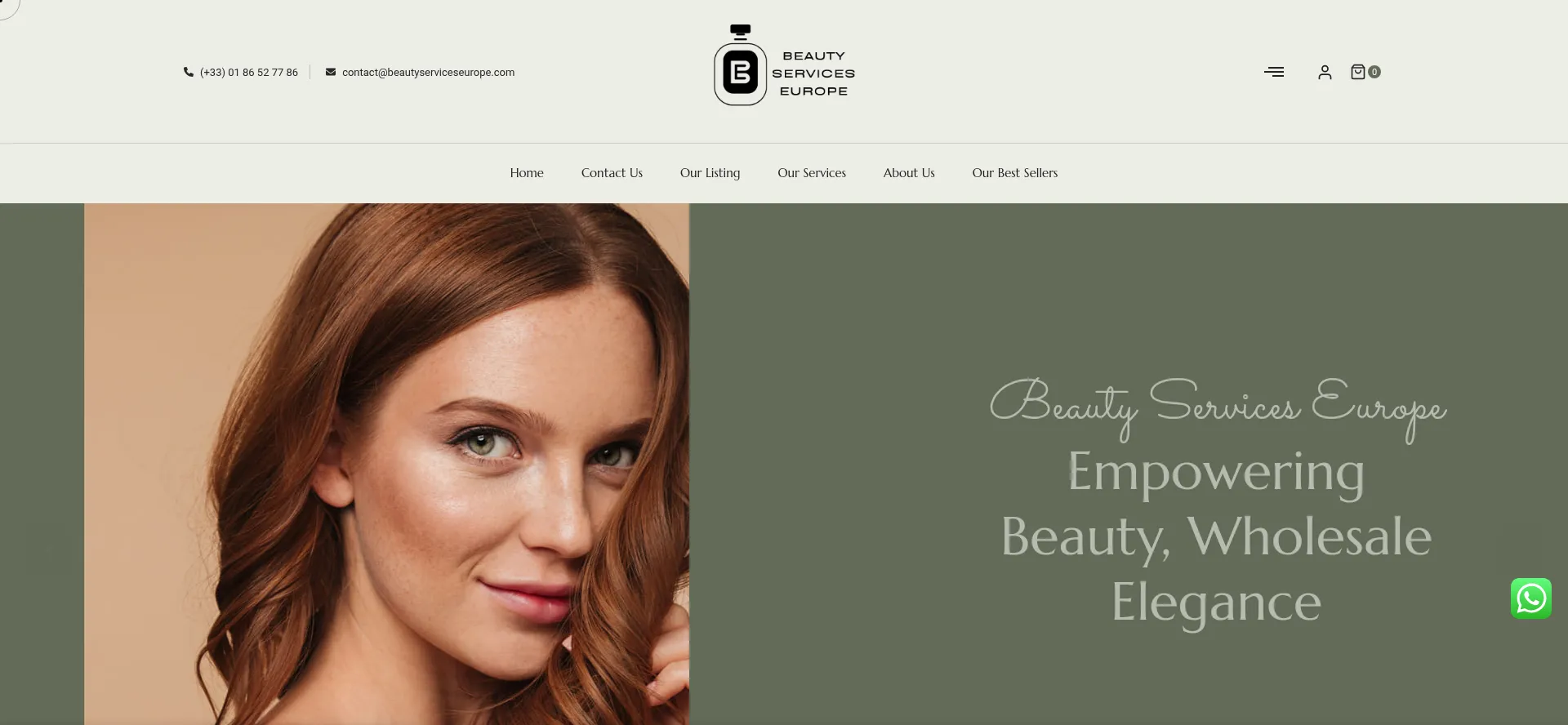 Beautyserviceseurope.com Reviews: Suspicious Shop | Check if site is scam or legit