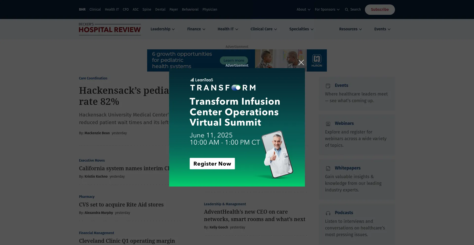 Beckershospitalreview.com Reviews | Scam, Legit or Safe Check