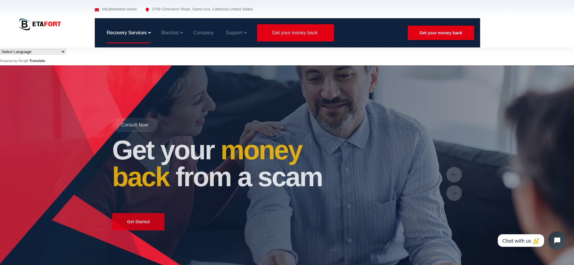 Betafort.online Reviews: Suspicious Website | Check if site is scam or legit