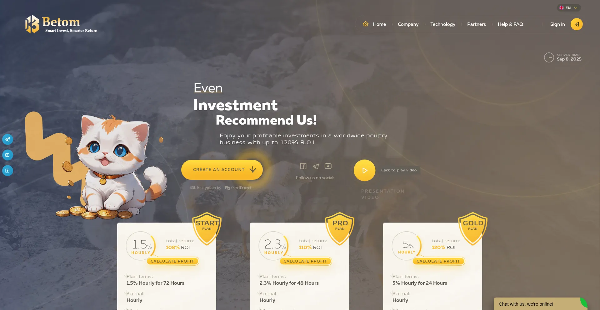 Betom.pro Reviews: Check Scam or Safe? Low Trust 21/100