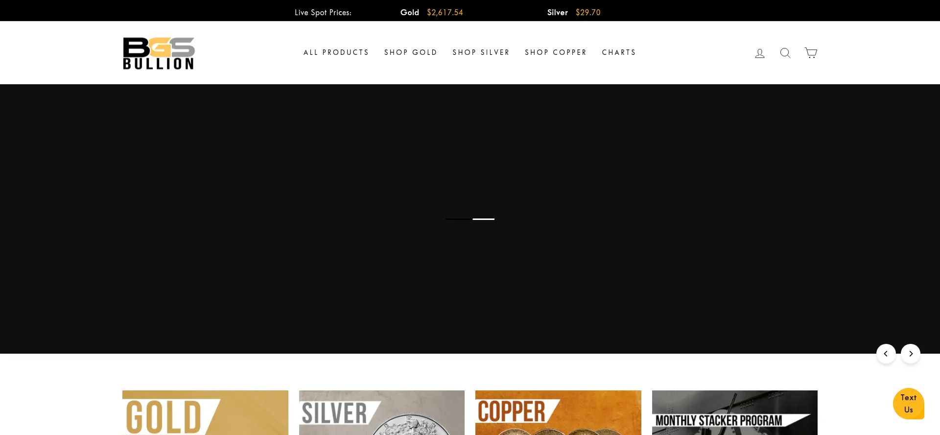 Bgsbullion.com Reviews | Check if site is scam or legit