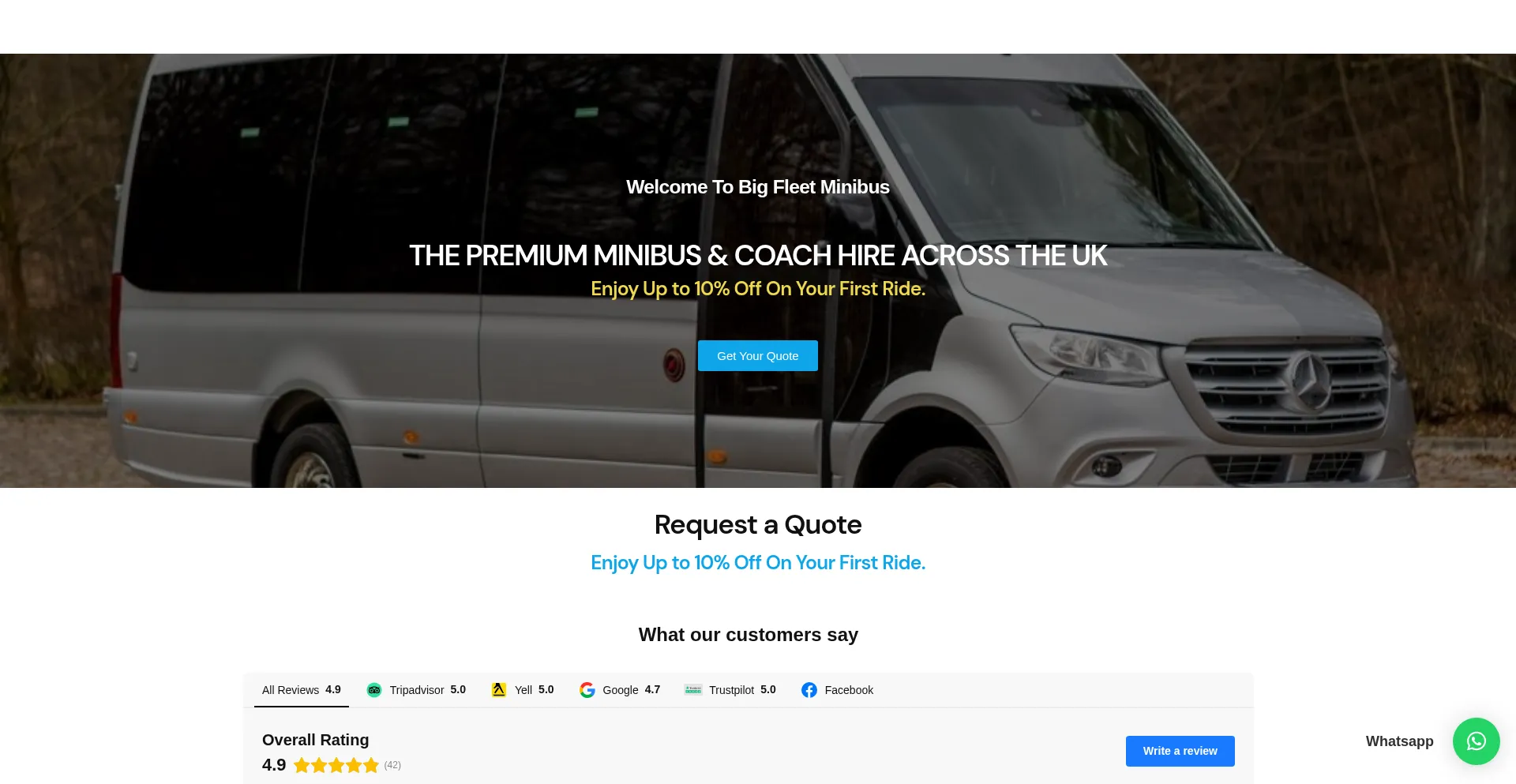 Bigfleetminibus.co.uk Review: Safety Check, Warnings, and User Feedback