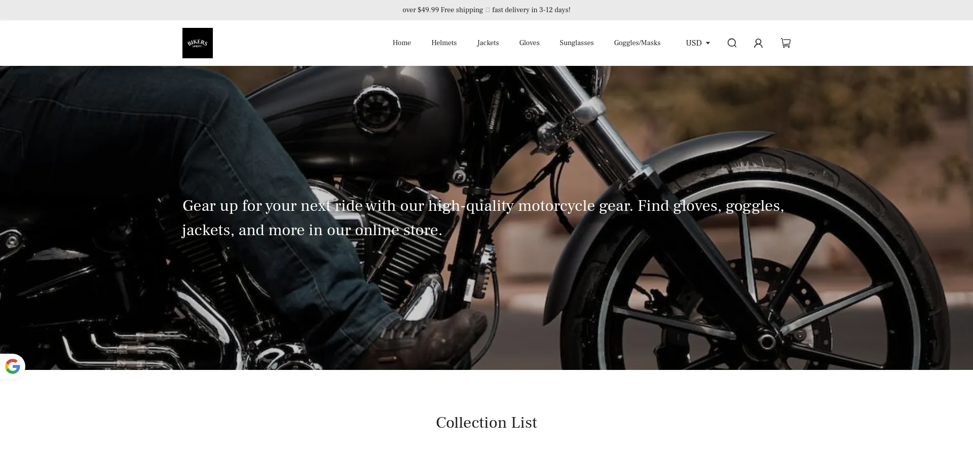 Bikerlifesty.com Reviews: Suspicious Shop. Very Low Trust 1/100