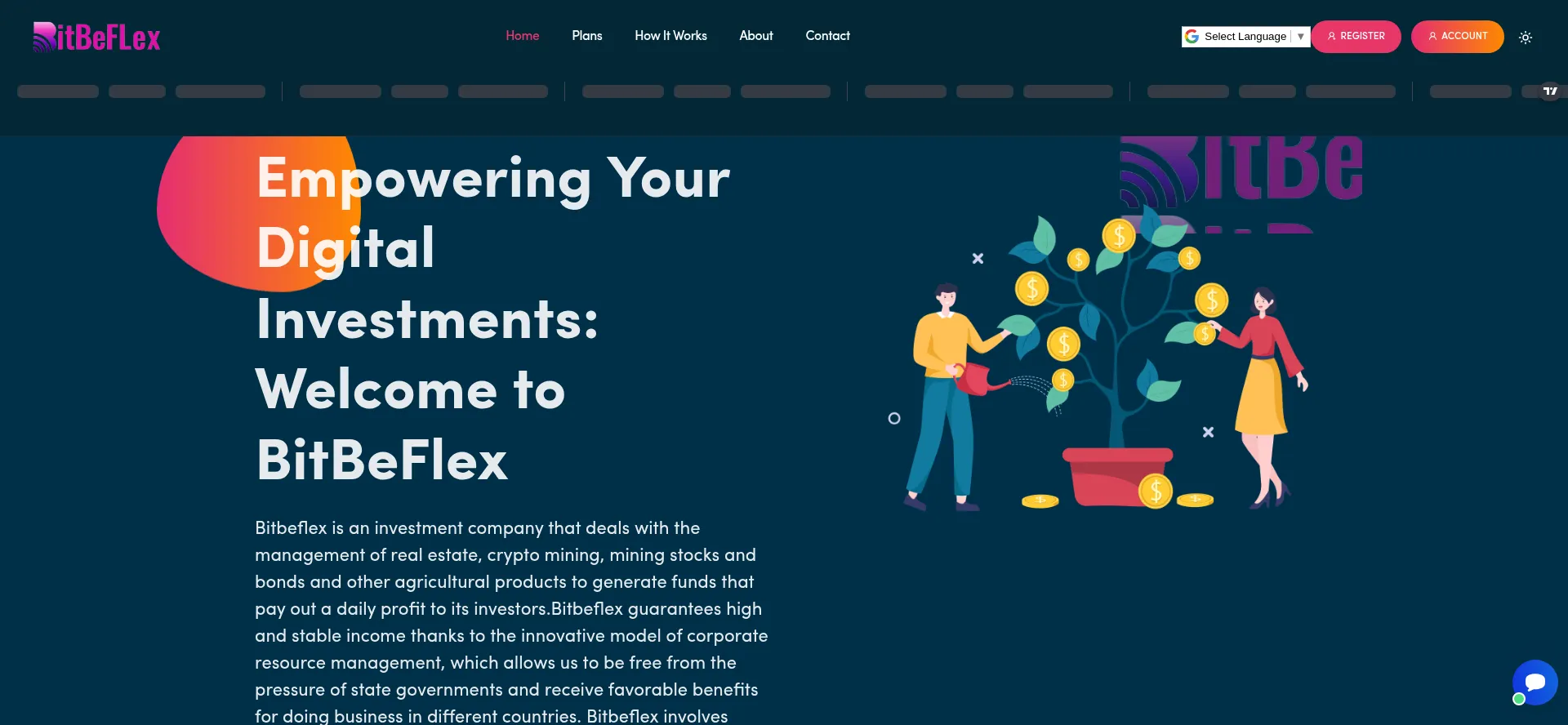 Bitbeflex.com Review: Suspicious Website. Low trust score: 39%