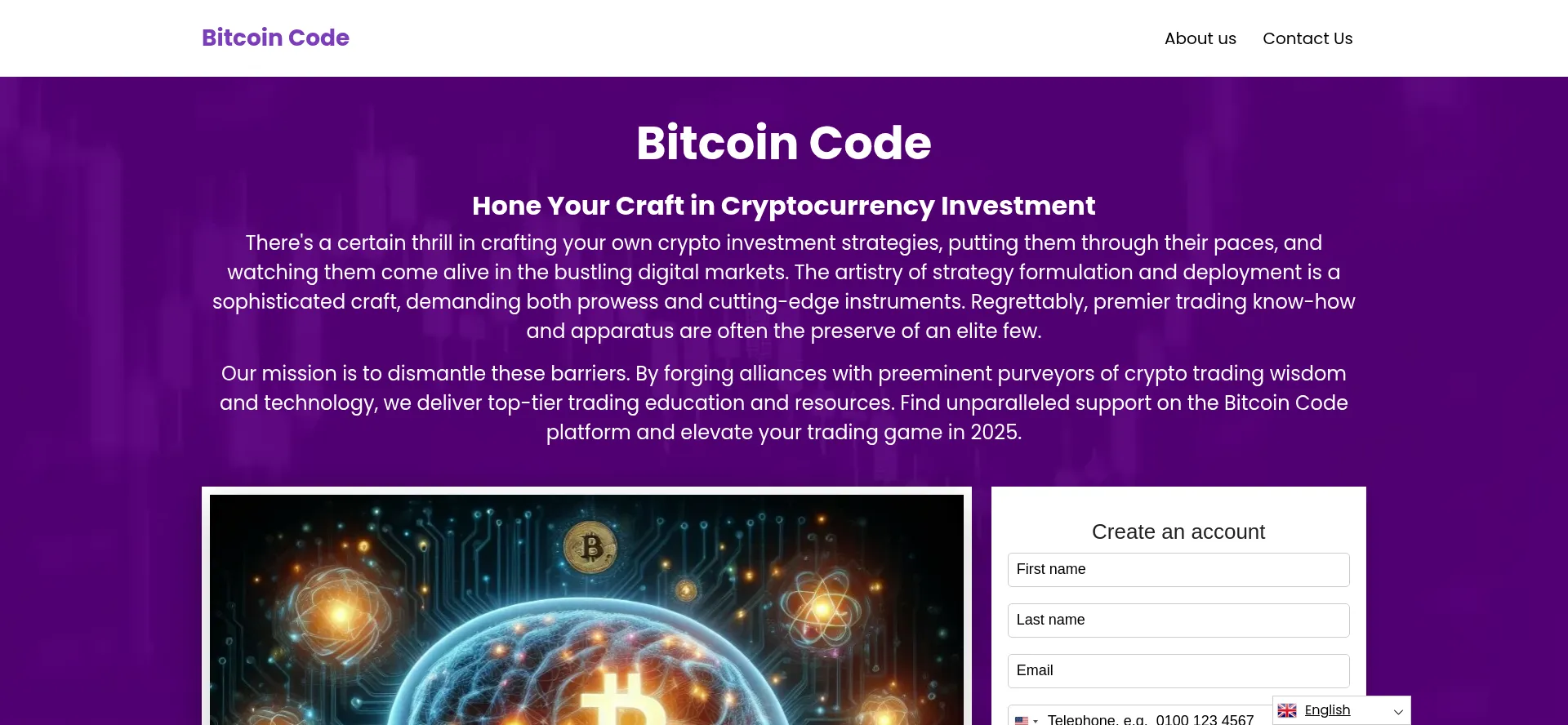Bitcoincode-app.com Reviews: Unsettled Website | Check if site is scam or legit