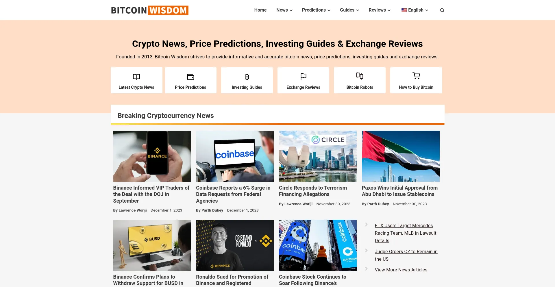 Bitcoinwisdom.com Reviews | Scam, Legit or Safe Check