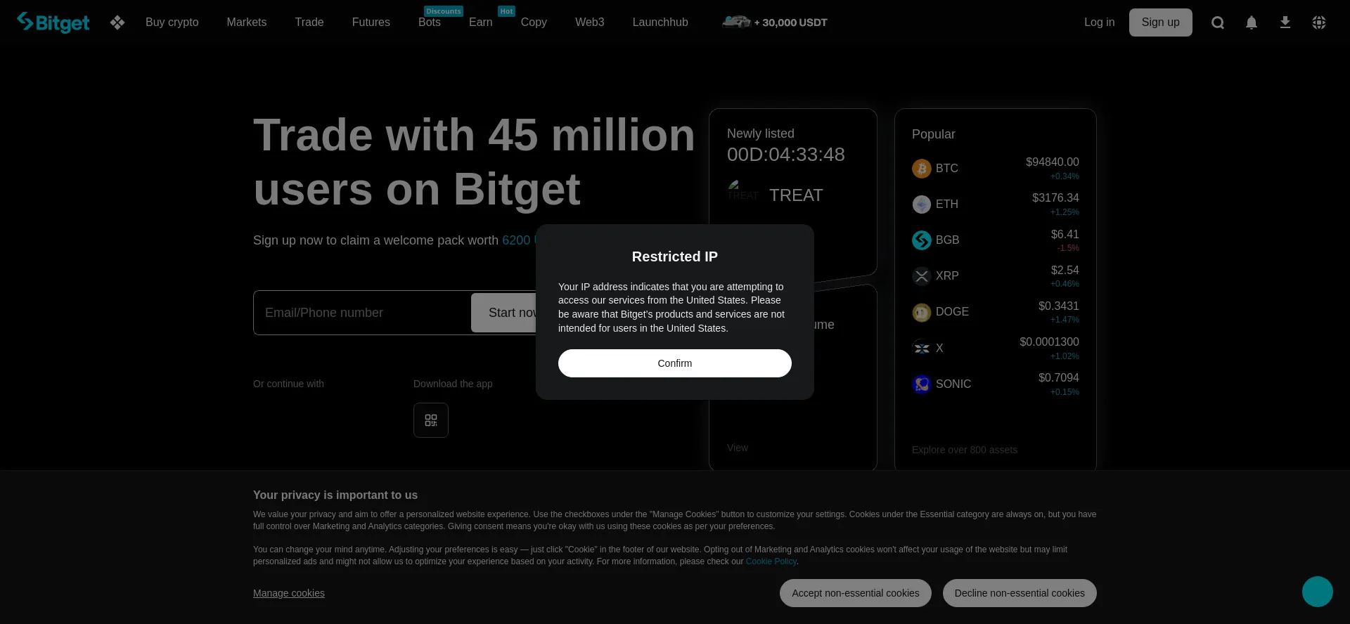 Bitget.org Reviews | Scam, Legit or Safe Check