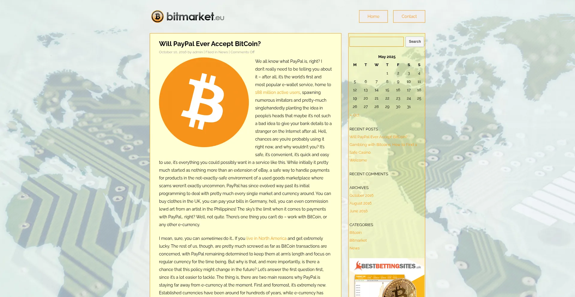 Bitmarket.eu Reviews | Check if site is scam or legit