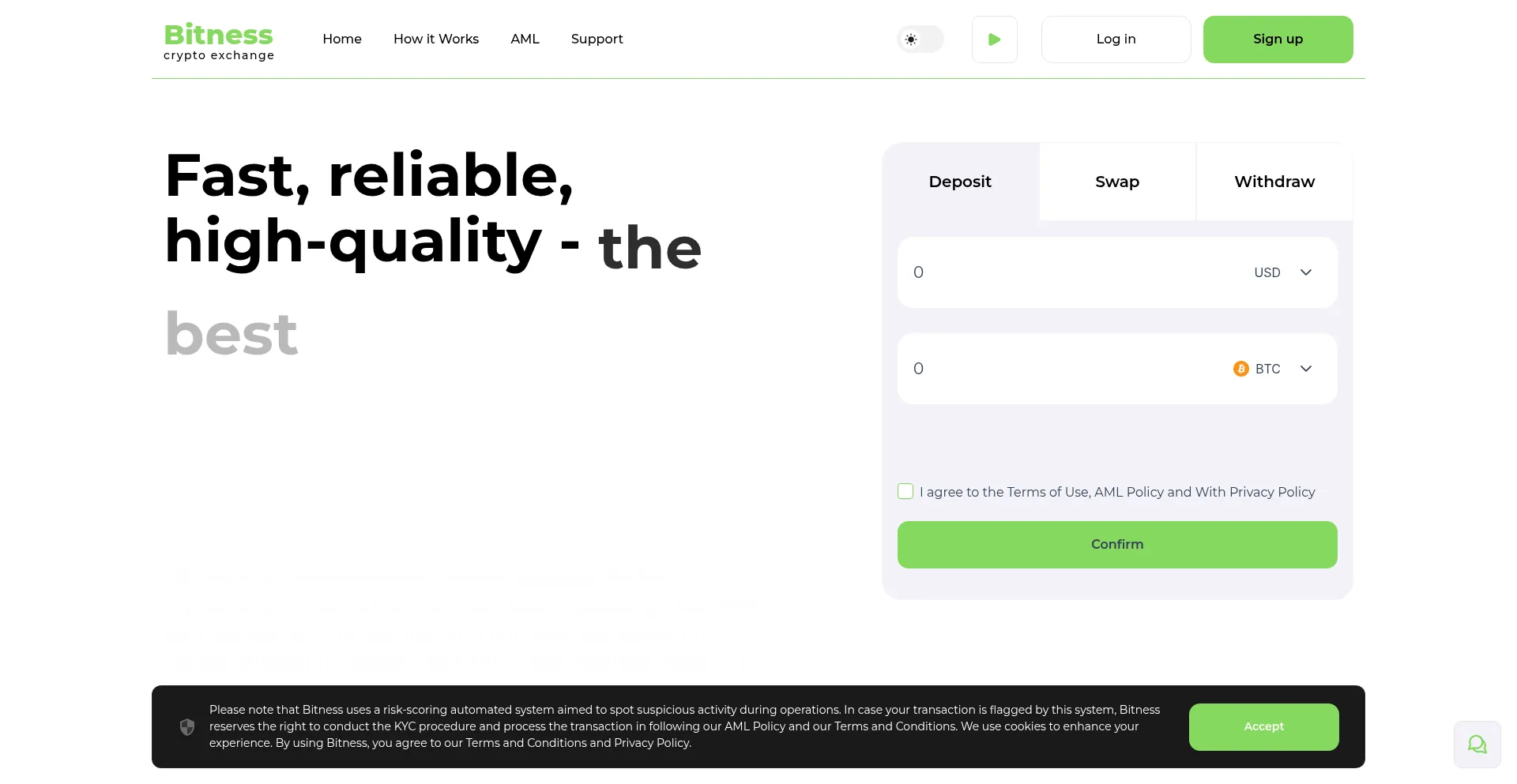 Bitness.us Reviews | Check if site is scam or legit