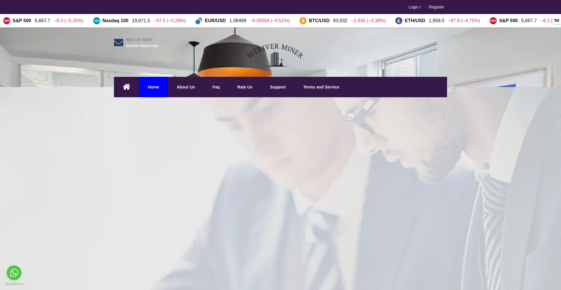 Bitriver-miner.info Reviews: Suspicious Website | Check if site is scam or legit