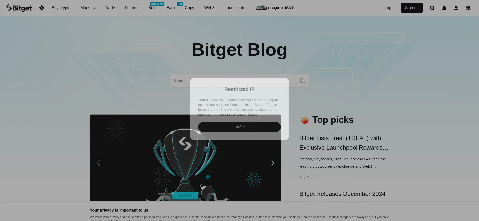 Blog.bitget.com Reviews | Scam, Legit or Safe Check