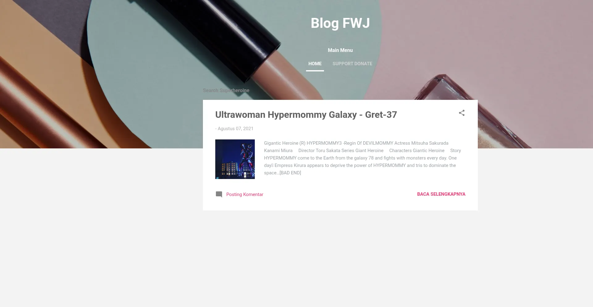 Blogfwj.blogspot.com Reviews | Scam, Legit or Safe Check