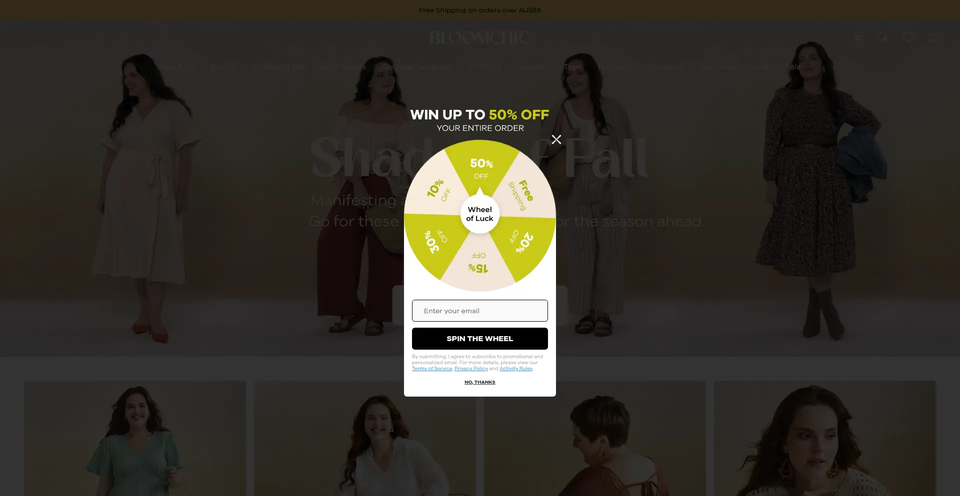 Bloomchic.au Reviews | Scam, Legit or Safe Check