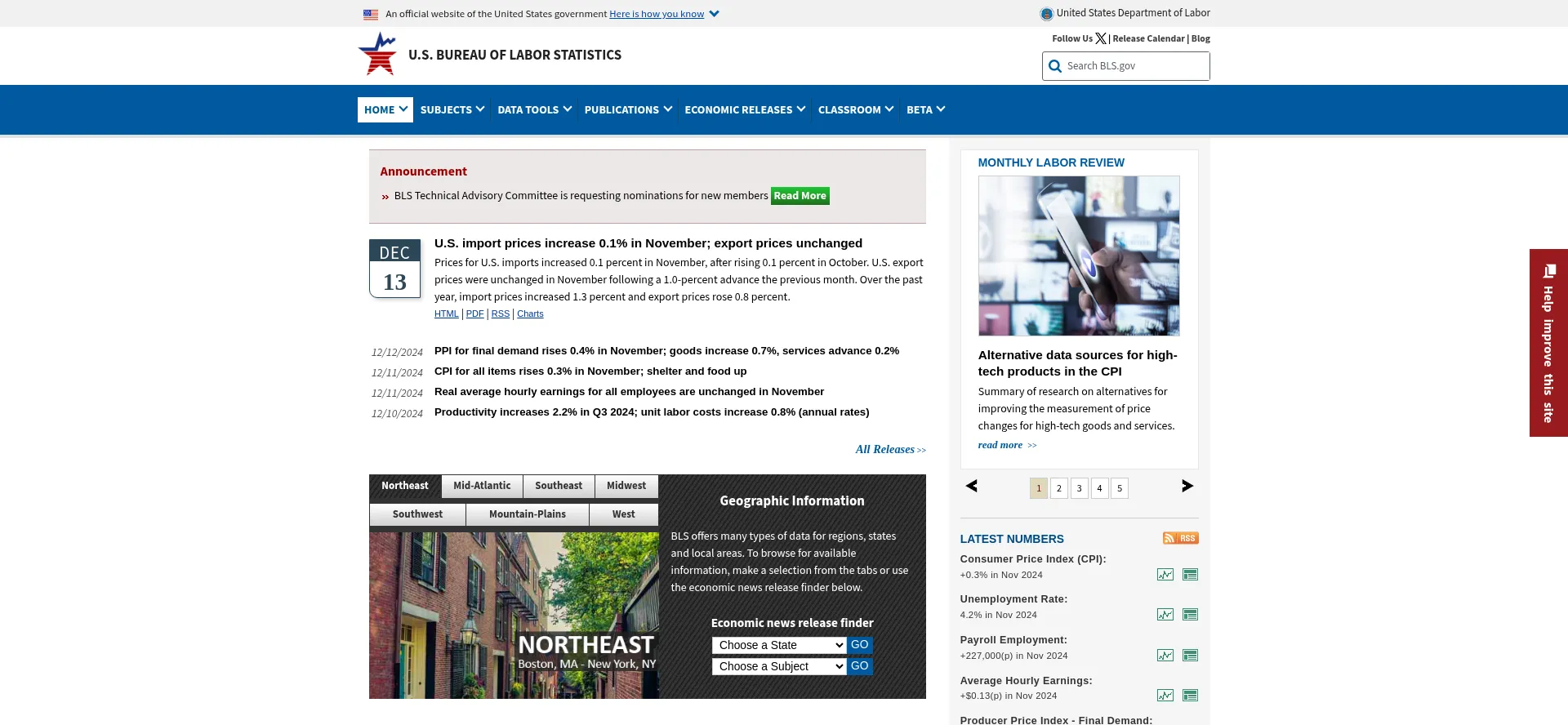 Bls.gov Reviews | Check if site is scam or legit