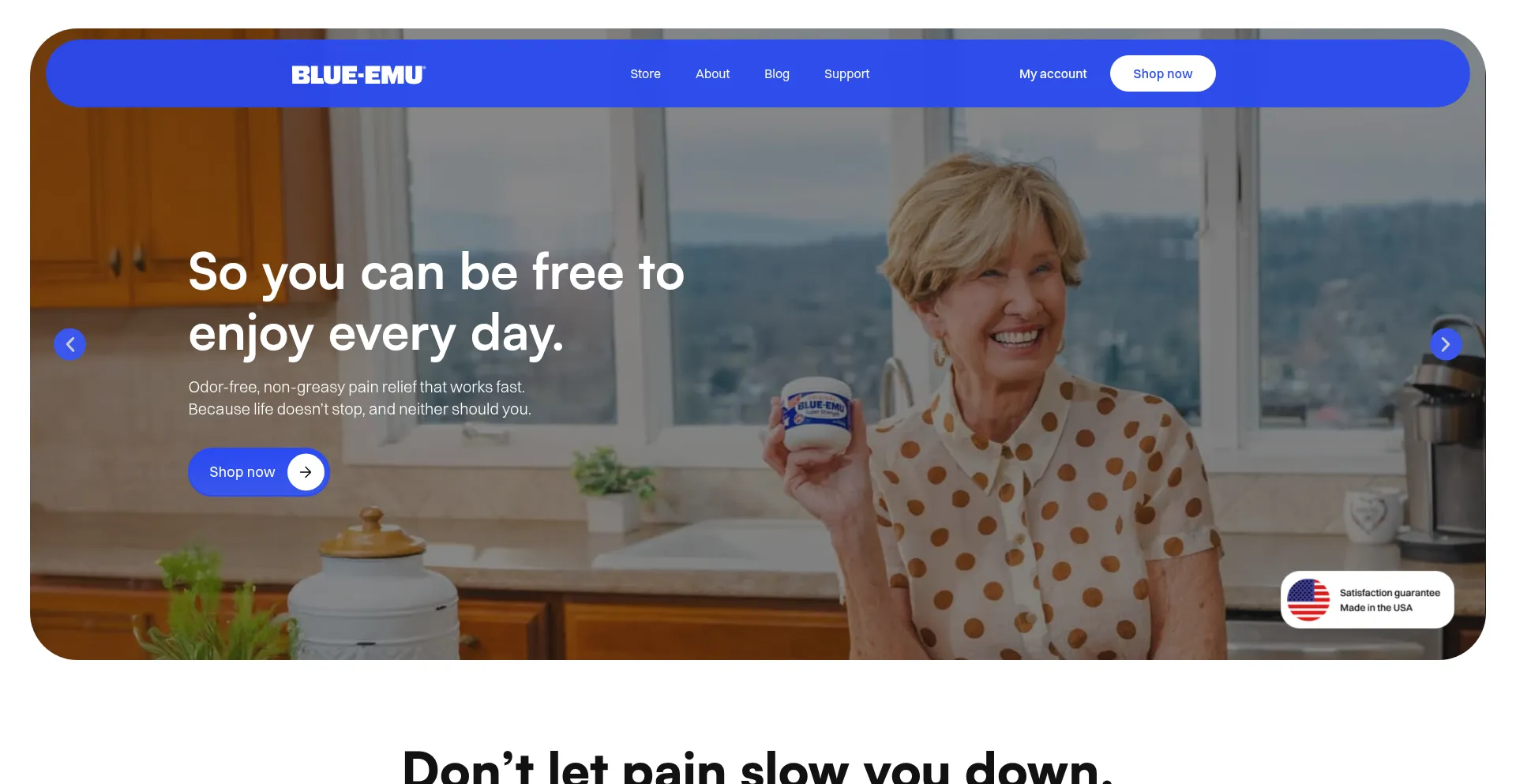 Blue-emu.com Reviews | Scam, Legit or Safe Check