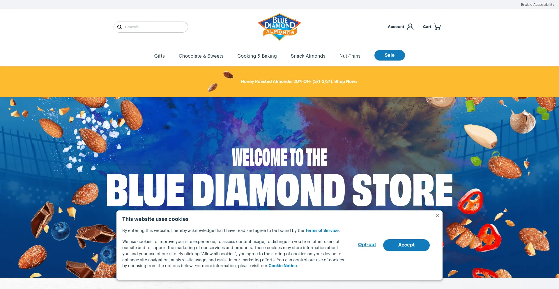 Bluediamondstore.com Reviews | Check if site is scam or legit