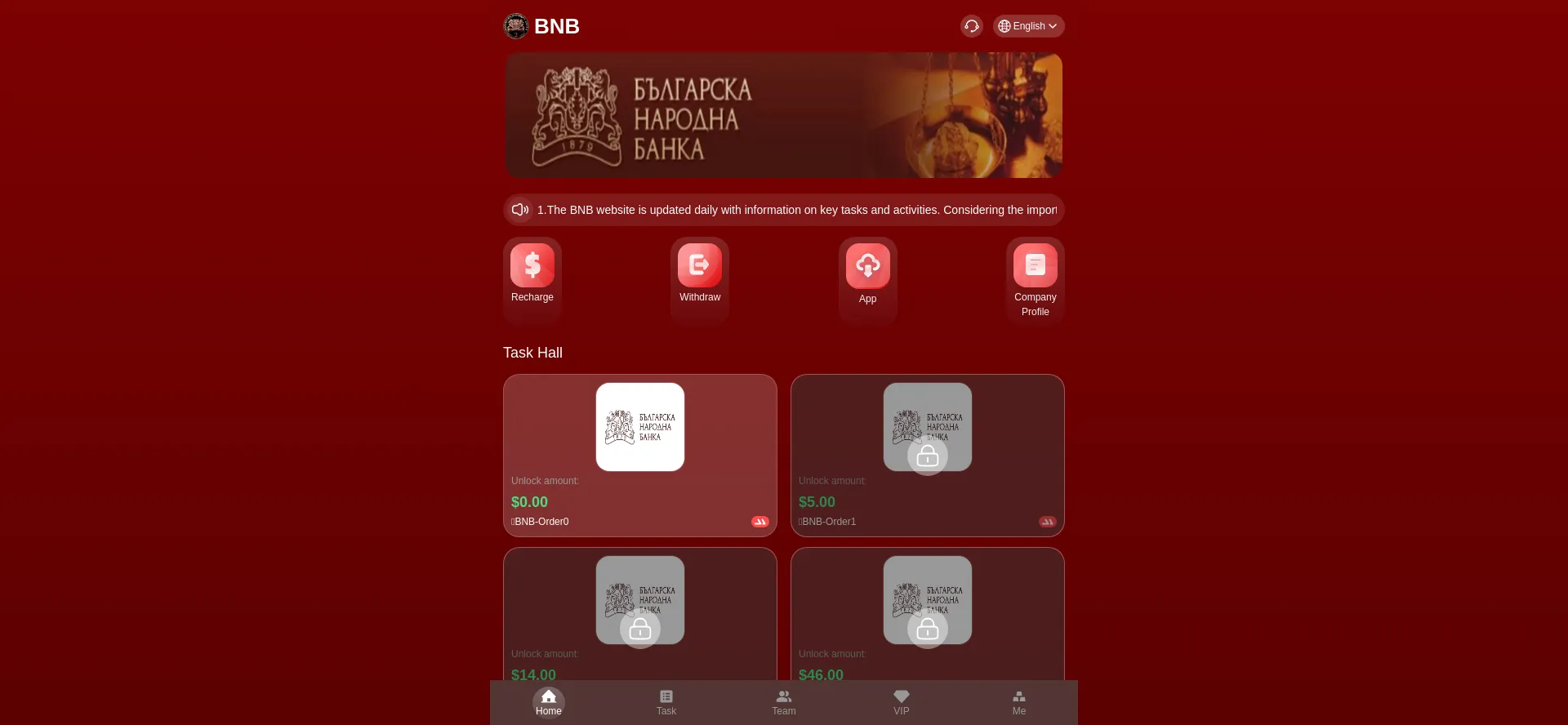 Bnb-vip.win Reviews: Financial scam | Check if site is scam or legit