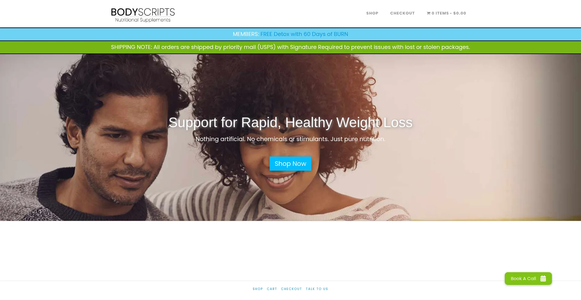 Bodyscripts.com Reviews | Scam, Legit or Safe Check