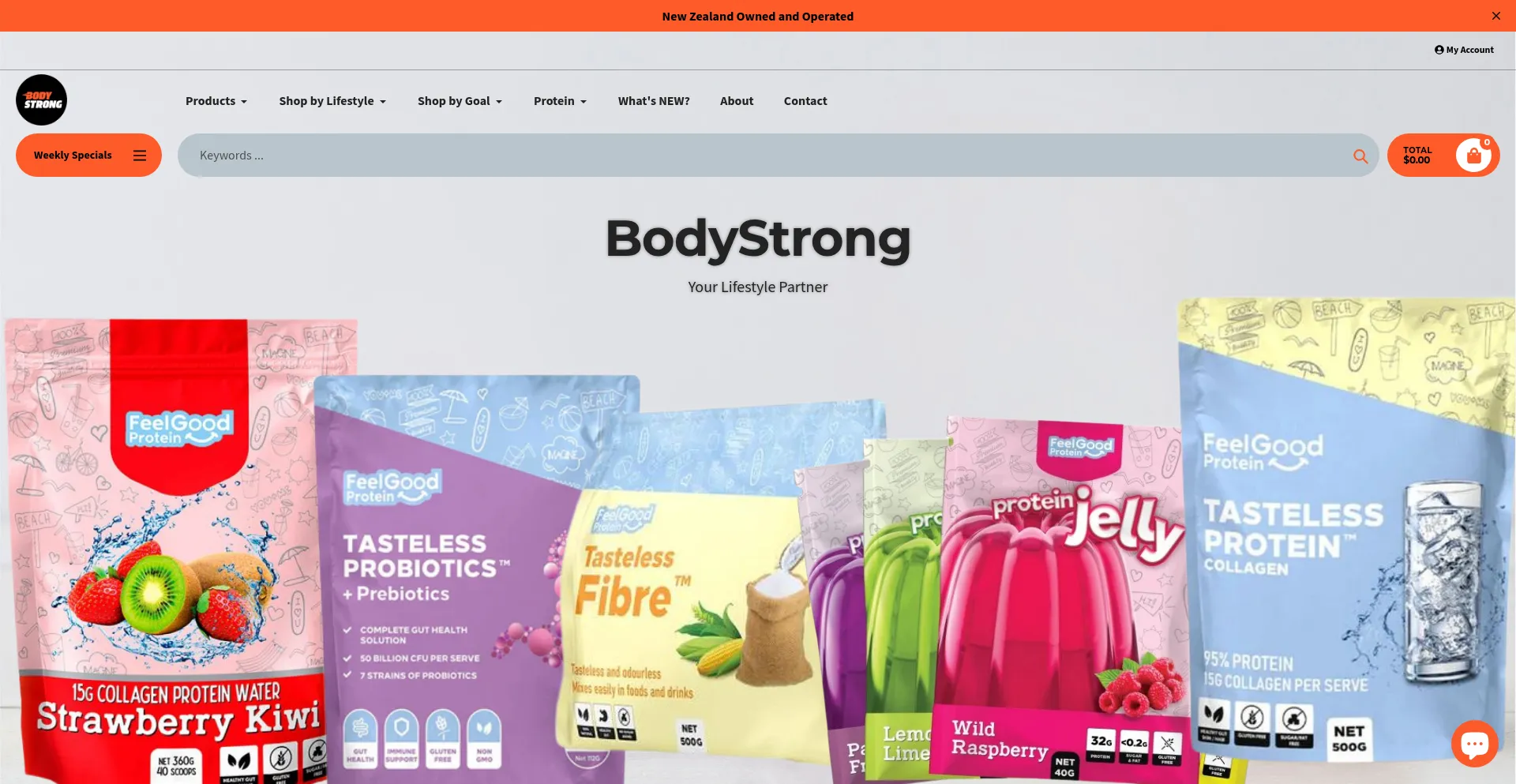 Bodystrong.co.nz Reviews | Check if site is scam or legit