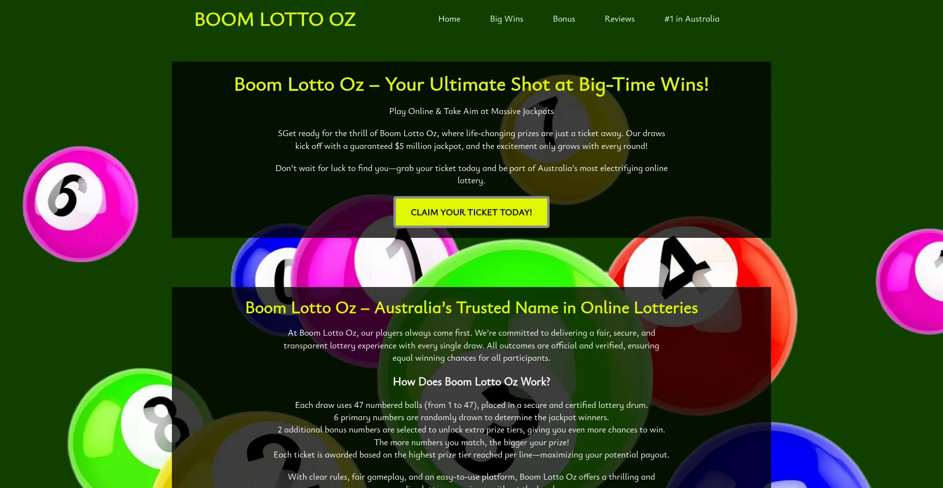 Boomlottooz.com Scam Casino or Trusted Gambling?