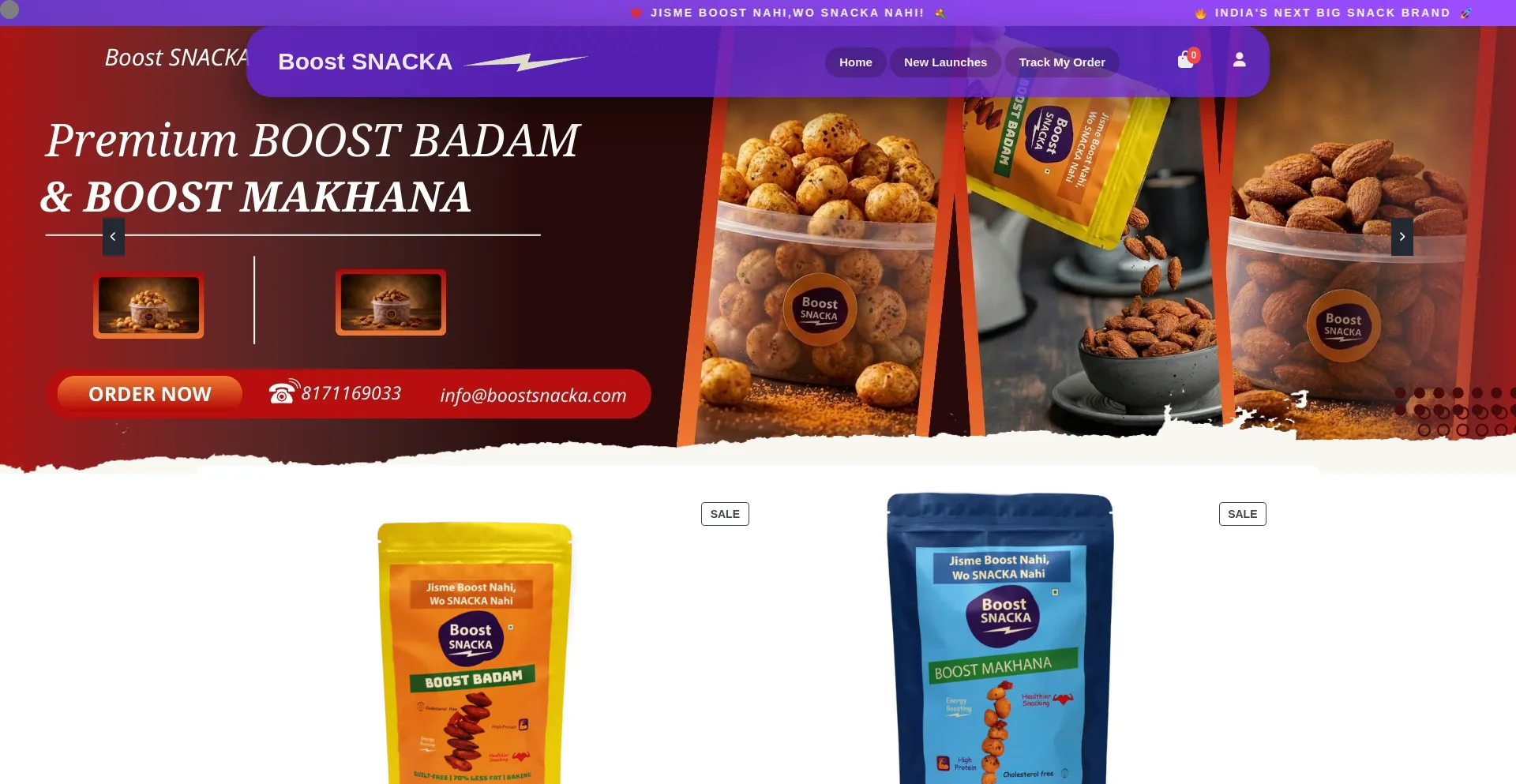 Boostsnacka.com Reviews | Scam, Legit or Safe Check