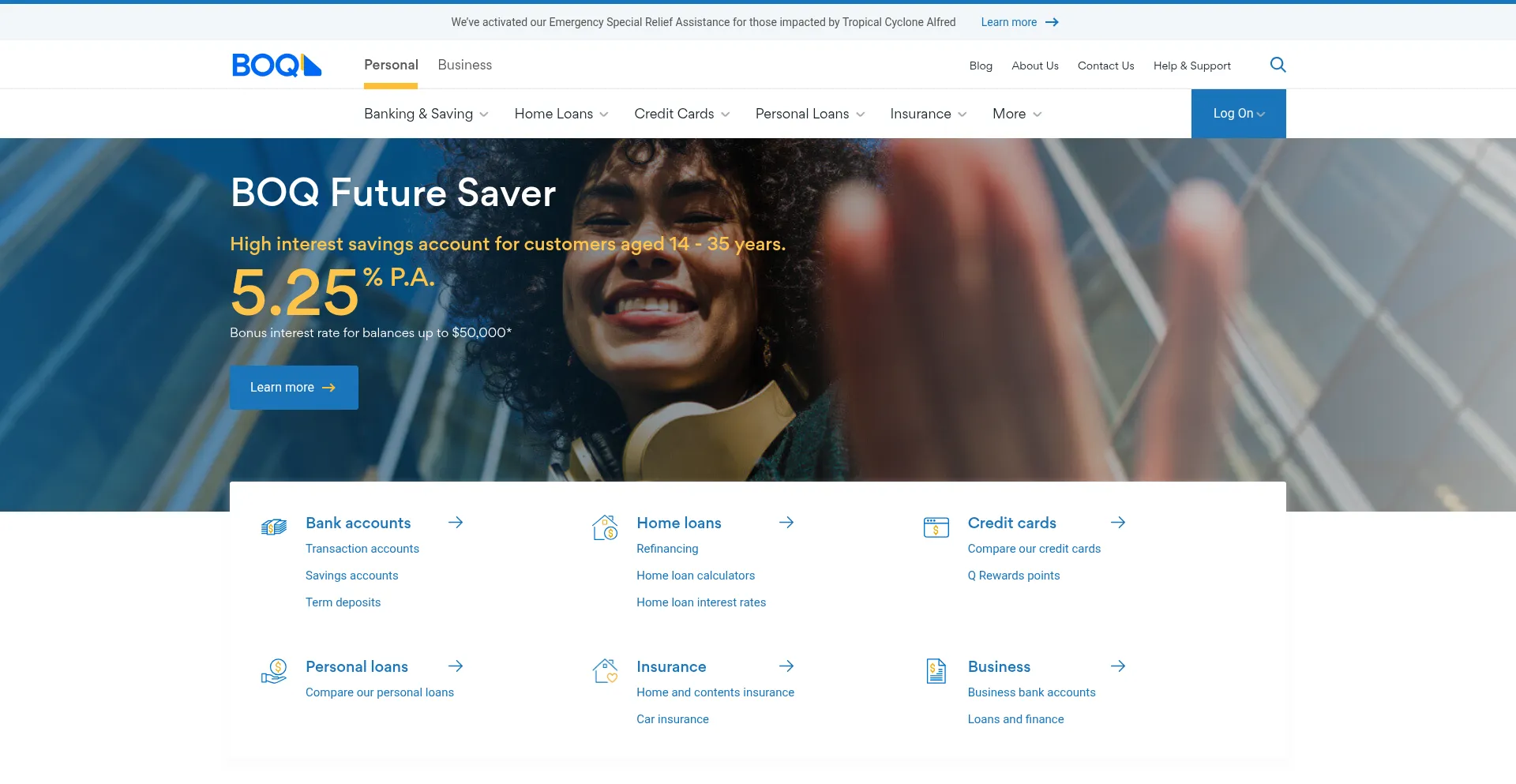 Boq.com.au Reviews | Check if site is scam or legit