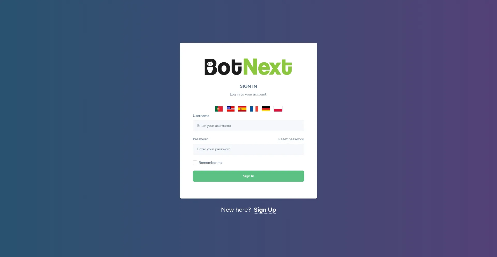 Botnext.online Review: Suspicious Website. Very low trust score: 3%
