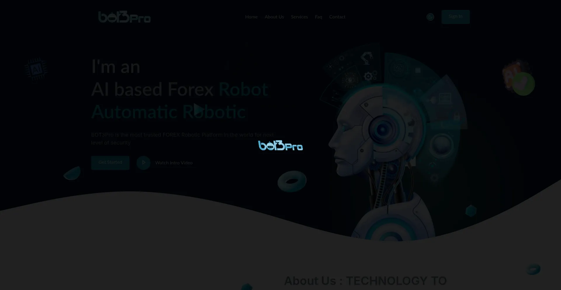 Bott3.online Review: Suspicious Website. Low trust score: 28%