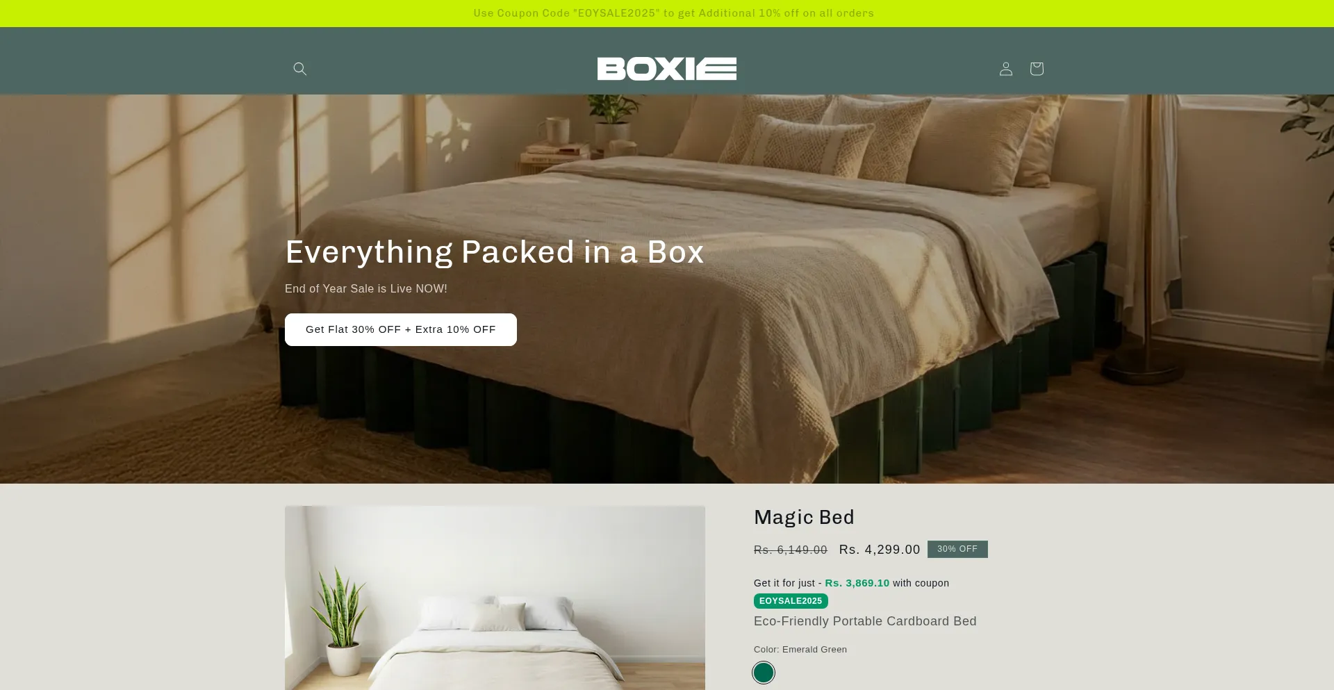Boxie.in Reviews: Phishing, Legit or Safe Check