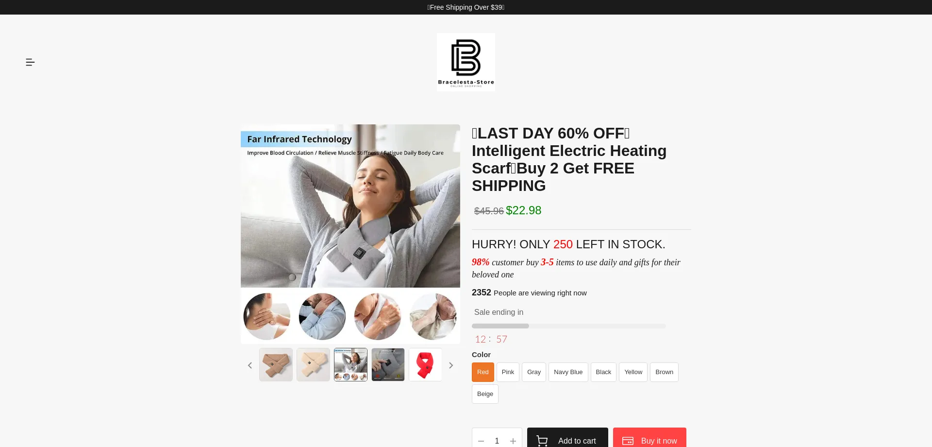 Bracelesta.com Reviews: Suspicious Shop | Check if site is scam or legit