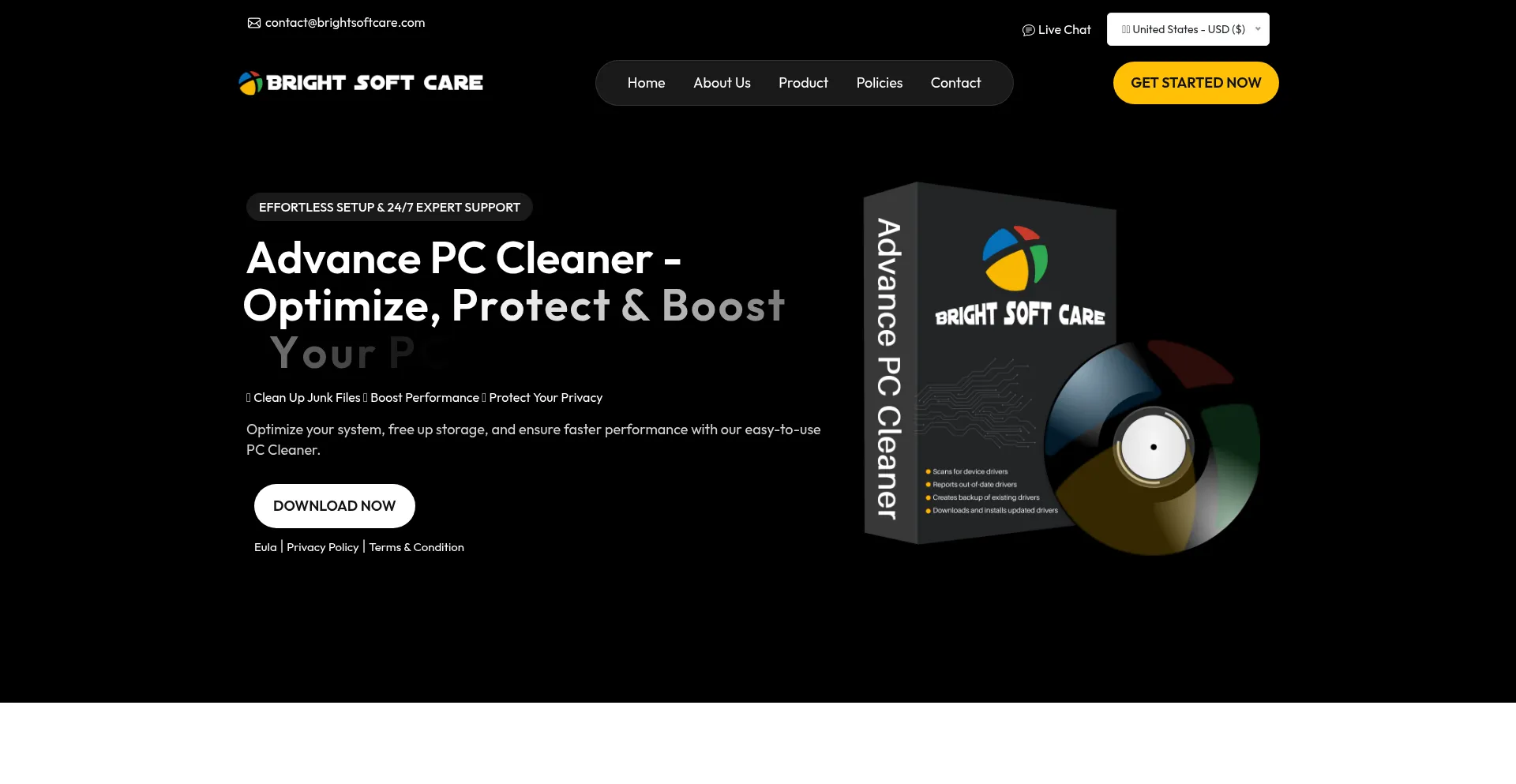 Brightsoftcare.com Reviews | Scam, Legit or Safe Check