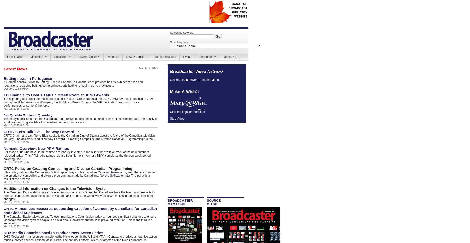 Broadcastermagazine.com Reviews | Scam, Legit or Safe Check